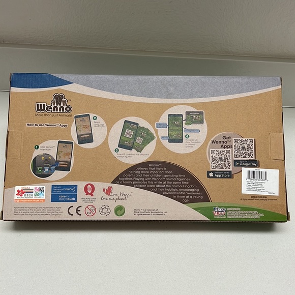 Wenno | Toys | Wenno 5 Pc Realistic African Animal Playset | Poshmark